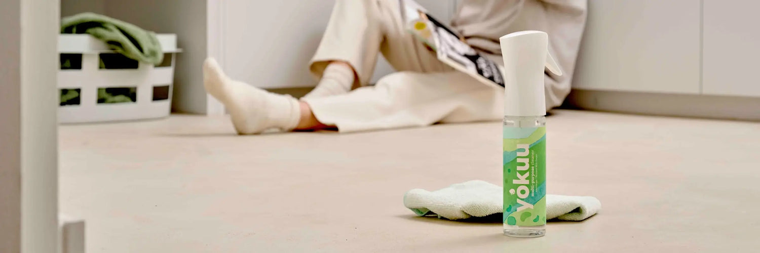 Natural cleaning products | Join the lazy cleaning club! – YOKUU